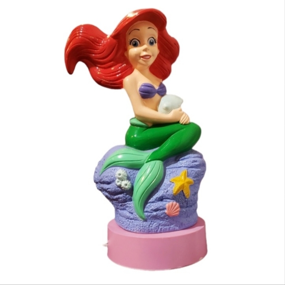 Disney | Other | Vintage Disney Ariel Night Light | Poshmark
